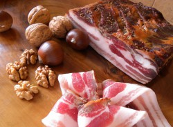 Lard paysan entier