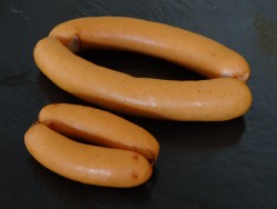 Saucisse viennoise
