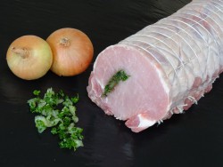 Boucherie Hertzog - Filet de porc roulé pour rôti