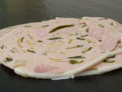 Galantine au poireau
